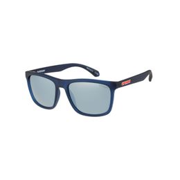 Superdry Damen Sonnenbrille "Modell 996080"dunkelblau, leicht durchscheinend, matt, Sonnenbrillen