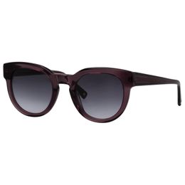 BRENDEL EYEWEAR Damen Sonnenbrille "BRENDEL eyewear Sonnenbrille", lila, Sonnenbrillen
