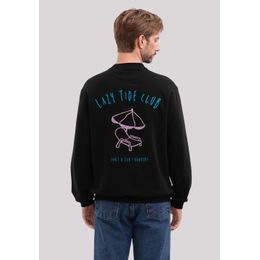 Sweatshirt F4NT4STIC "Knut und Jan Scribble Logo", Herren, Gr. S, schwarz, Obermaterial: 80% Baumwolle, 20% Polyester, regular fit, Rundhals, ohne B&uuml;ndchen, Sweatshirts Sweatshirt, Osteee Kollektion, Urlaub, Ahoi Moin