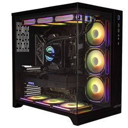 Captiva Gaming-PC "Samsung-Gamescom-Edition 2025 I93-390", ohne Betriebssystem, 32 GB RAM 1.000 GB SSDschwarz, Desktop-PCs