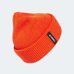 Damen Beanie "MT BEANIE", orange, adidas Performance, Obermaterial: 53% Polyester, 47% Polyacryl, Mützen