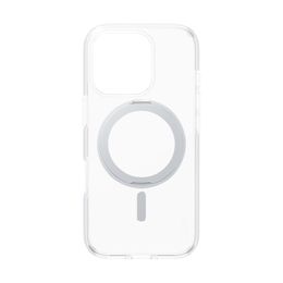 Handyh&uuml;lle "Feature Silver Kickstand MagSafe Apple iPhone 16 Pro", B:11cm H:1,9cm T:19,5cm, silber, CARE BY PANZERGLASS, H&uuml;llen, Backcover,