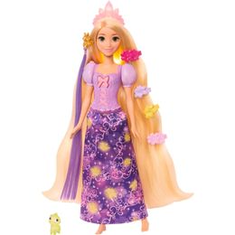 Mattel Jungen Anziehpuppe "Disney Prinzessin, Feature Rapunzel Puppe"bunt, Puppen, mit Leuchteffekt