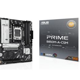 ASUS Mainboard "PRIME B850M-A-CSM", ohne farbbezeichnung, B:27,1cm H:6,7cm T:27,6cm, Mainboards