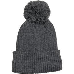 Beanie Brandit "Brandit Bobble Hat", Damen, Gr. onesize, hugerot, Kunstfaser, M&uuml;tzen Beanie