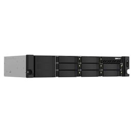 QNAP NAS-Server "TS-864EU-RP-8G", B:53,3cm H:21,2cm T:59,2cmohne farbbezeichnung, NAS-Server