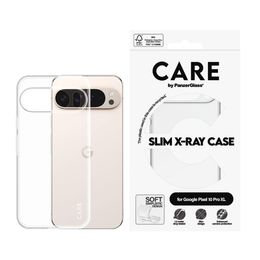 Handyh&uuml;lle "Slim X-Ray Case f&uuml;r Google Pixel 10 Pro XL", Google Pixel 10 Pro XLtransparent, CARE BY PANZERGLASS, H&uuml;llen, Backcover, Schutzh&uuml;lle,