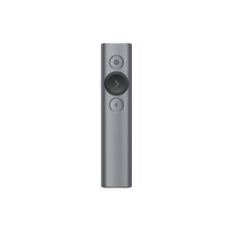 Logitech Presenter "910-004861", B:7,9cm H:3,4cm L:20cmohne farbbezeichnung, Fernbedienungen