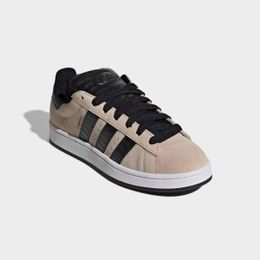 Damen Sneaker "CAMPUS 00S", adidas originals, Gr. 40,5stone khaki, core schwarz, cloud wei&szlig;, Leder, Schuhe