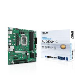 ASUS Mainboard "PRO Q870M-C-CSM", B:26,5cm H:5,4cm T:27,2cmohne farbbezeichnung, Mainboards
