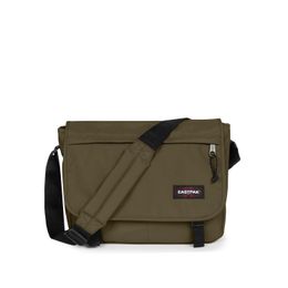 Eastpak Damen Messenger Bag "Delegate +", grün, Polyester, Taschen, Umhängetasche Arbeitstasche Schultasche