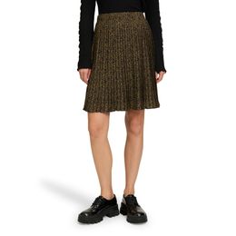 Cartoon Damen Minirock "Damen mit Print", schwarz, Gr. 46, Obermaterial: 100% Polyester; Futter: 96% Viskose, 4% Elasthan, Röcke, Muster