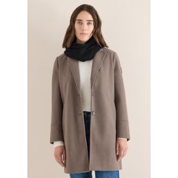 Cecil Damen Halstuchschwarz, unifarben, Stoff, 60% Polyester, 20% Nylon, 20% Viskose, Modet&uuml;cher, im dreieckigen Schnitt