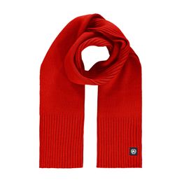Lerros Damen Strickschal "Lerros Weicher Herren Strickschal"scandinavian rot, Materialmix, Modet&uuml;cher