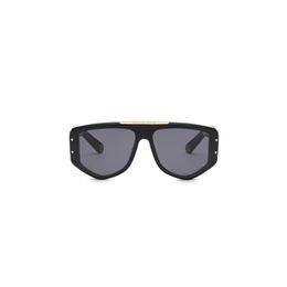Philipp Plein Damen Sonnenbrille "Sonnenbrille"0216, schwarz, gold, Sonnenbrillen