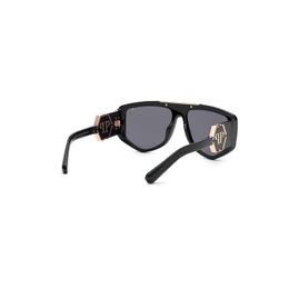 Philipp Plein Jungen Sonnenbrille "Sonnenbrille", schwarz, Sonnenbrillen