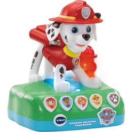 Vtech Kinder Spielfigur "PAW Patrol - Interaktiver Geschichten-Freund Marshall", bunt, Kunststoff, Spielfiguren, mit Licht- und Soundeffekt