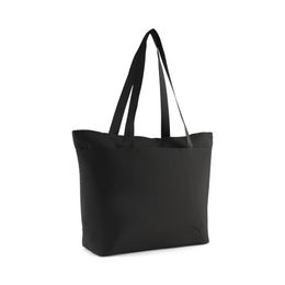 Puma Damen Shopper "HER 19 l Shopper Mädchen und Damen", schwarz, Nylon, Polyester, Taschen