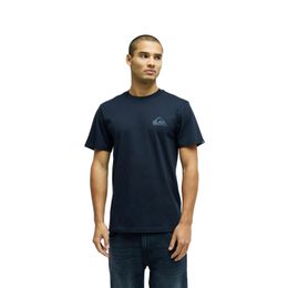T-Shirt Quiksilver "Ev Mini Logo", Herren, Gr. XS, schwarz, 70% Baumwolle, 30% Baumwolle, Shirts T-Shirt