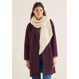 Cecil Damen Halstuchcreamy wei&szlig;, unifarben, Stoff, 70% Polyamid, 20% Polyacryl, 10% Metallpolyester, Modet&uuml;cher, aus softem Materialmix