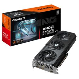 Gigabyte Grafikkarte "Radeon RX 9060 XT GAMING OC 16G Grafikkarte - 16GB GDDR6, 128bit, PCI-"ohne farbbezeichnung, Grafikkarten