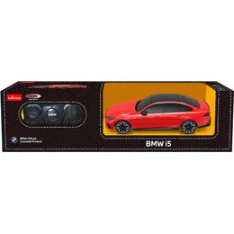 Jamara Kinder RC-Auto "BMW i5 1:24 2,4GHz", rot, B:8,7cm H:6,2cm T:20,4cm, Fernlenkfahrzeuge