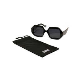Urban Classics Damen Sonnenbrille "Urban Classics Unisex Sunglasses San Rafael"schwarz, Sonnenbrillen