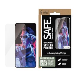 Displayschutzglas "Ultra-Wide Fit Screen Protection", B:8,5cm H:2cm T:20mm, transparent, SAFE BY PANZERGLASS, Displayfolien, Displayschutzfolie,