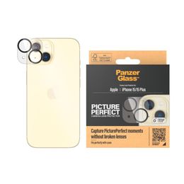 PanzerGlass Kameraschutzglas "PicturePerfect Camera Protector", B:22cm H:1cm T:25mm, transparent, Displayfolien