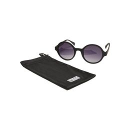 Urban Classics Damen Sonnenbrille "Urban Classics Unisex Sunglasses Retro Funk UC"schwarz, grau, Sonnenbrillen