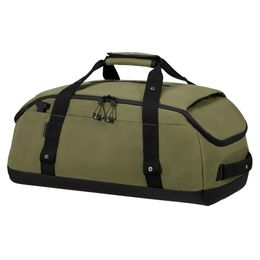 Samsonite Damen Reisetasche "ECODIVER DUFFLE S"waxed wasabi, Polyester, Taschen, Duffle als Rucksack tragbar
