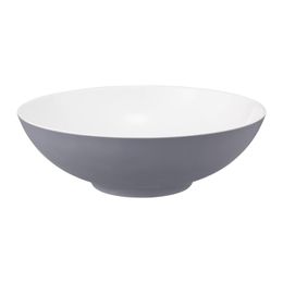 Seltmann Weiden Schale "Sch&uuml;ssel Life Fashion &oslash; 30 cm", B/H/L: 30,3cmelegant grau, Sch&uuml;sseln