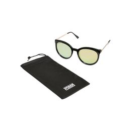 Urban Classics Damen Sonnenbrille "Urban Classics Unisex Sunglasses October UC"schwarz, gelb, Sonnenbrillen