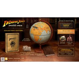 Bethesda Softworks BETHESDA Spielesoftware "Indiana Jones und der große Kreis Collector's Edition", Xbox Series X, transparent, Spielesoftware