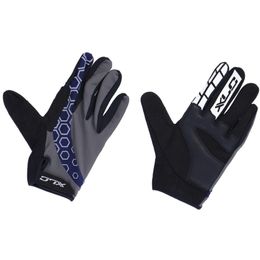 Xlc Fahrradhandschuhe "Langfingerhandschuh Enduro CG-L13", M, blau, Handschuhe