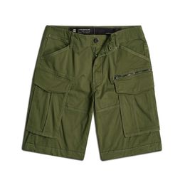 G-Star Raw Cargohose G-STAR "Rovic Zip Relaxed Short", Herren, Gr. 26, Normalgrößen, sage, Obermaterial: 97% Baumwolle, 3% Elasthan, Hosen Cargohose