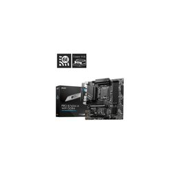 MSI Mainboard "PRO B760M-A WIFI DDR4", B:27,5cm H:5,5cm T:29,7cmohne farbbezeichnung, Mainboards