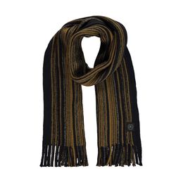 Lerros Damen Schal "Lerros Mehrfarbig-gestreifter Herrenschal"classic navy, Kunstfaser, Modet&uuml;cher