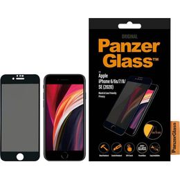 PanzerGlass Displayschutzglas "Privacy Case Friendly iPhone 6/7/8/SE (2020)", transparent, Displayfolien