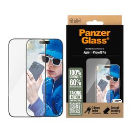 PanzerGlass Displayschutzglas "Ultra-Wide Fit Screen Protection", B:11cm H:1cm T:20mm, transparent, Displayfolien, Displayschutzfolie, Schutzfolie,