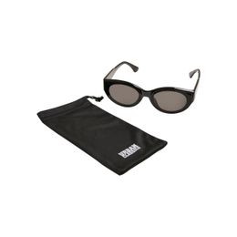 Urban Classics Damen Sonnenbrille "Urban Classics Unisex Sunglasses San Fransisco"schwarz, Sonnenbrillen