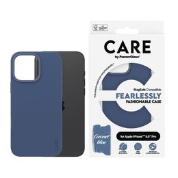 Handyh&uuml;lle "Fashionable Case f&uuml;r Apple iPhone 16 Pro Max", B:11cm H:2cm T:20cm, blau, CARE BY PANZERGLASS, H&uuml;llen, Backcover, Schutzh&uuml;lle,