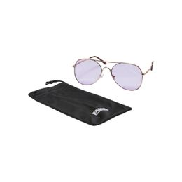Urban Classics Damen Sonnenbrille "Urban Classics Unisex Sunglasses Texas"gold, lila, Sonnenbrillen