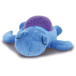 Jamara Kinder Kuscheltier "Sternenlicht Dreamy, Schildkr&ouml;te", blau, Pl&uuml;sch, B:28cm H:12cm T:32cm, Pl&uuml;schfiguren, mit Licht und Sound