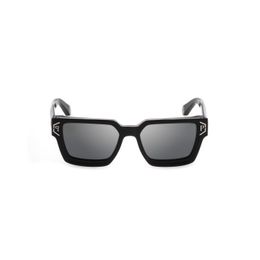 Philipp Plein Damen Sonnenbrille "Sonnenbrille"02, schwarz, Sonnenbrillen
