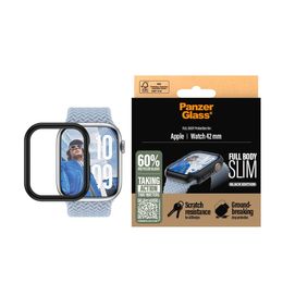 PanzerGlass Displayschutzglas "Full Body Protection", B:11cm H:4cm T:13mm, transparent, Displayfolien, Displayschutzfolie, Cover, Bildschirmschutz,