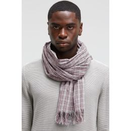 CAMP DAVID Damen Strickschalsilber, Material: 100% Baumwolle, Modetücher