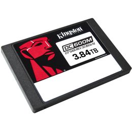 Kingston interne SSD "3840G DC600M", B:13cm H:1cm T:18cmohne farbbezeichnung, Festplatten