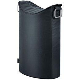 Blomus W&auml;schebox "W&auml;schesammler FRISCO, W&auml;schekorb, im chicen Design, H&ouml;he ca. 67 cm", 65 l, schwarz, W&auml;schesammler, praktischer Aufbewahrungshelfer,
