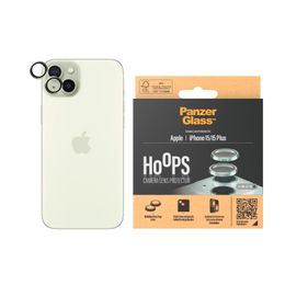 PanzerGlass Kameraschutzglas "Hoops Camera Protector", B:11cm H:2cm T:13mm, gr&uuml;n, Displayfolien
